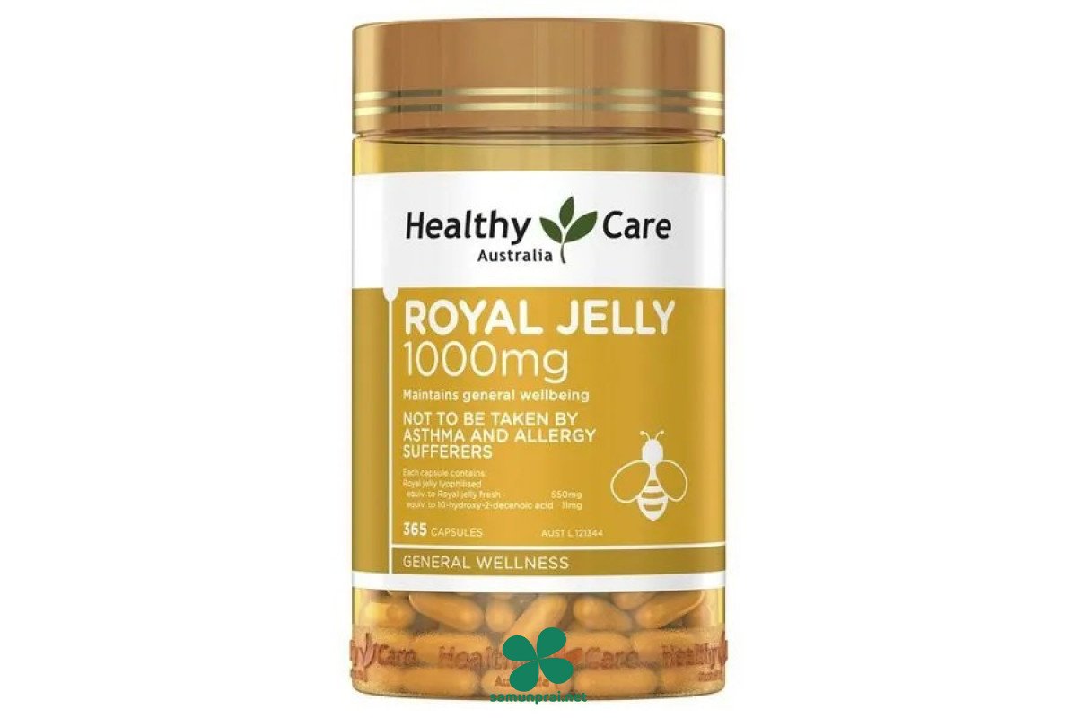 Royal Jelly Capsules - Bee Milk | Worldwide Shipping