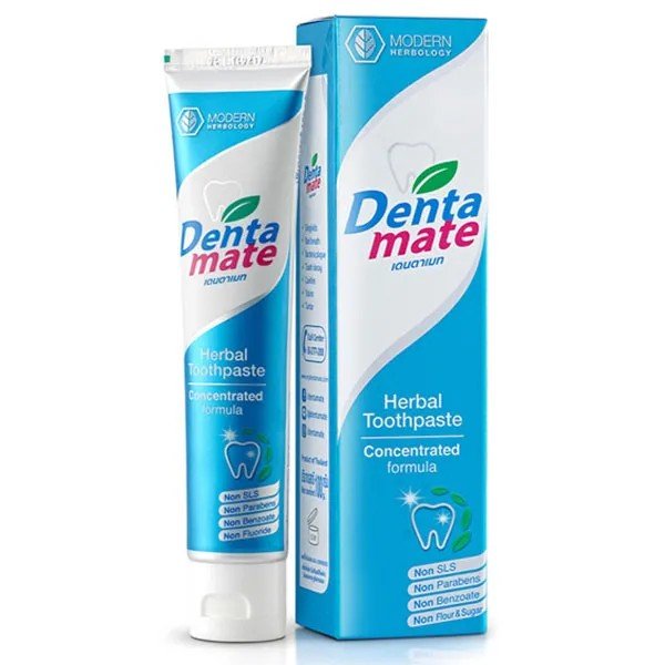 Fresh Mint Herbal Extract Toothpaste | Worldwide Shipping